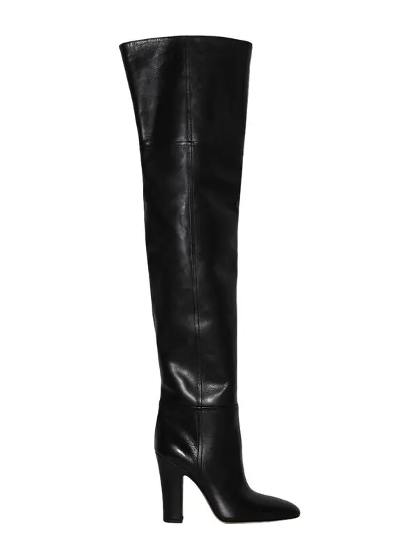 Paris Texas Lavinia Over-the-knee Boots - Black