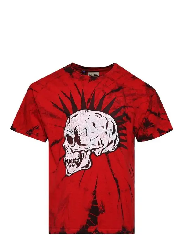 GALLERY DEPT. Exploited Tie Dye Tee Tie Dye - Red