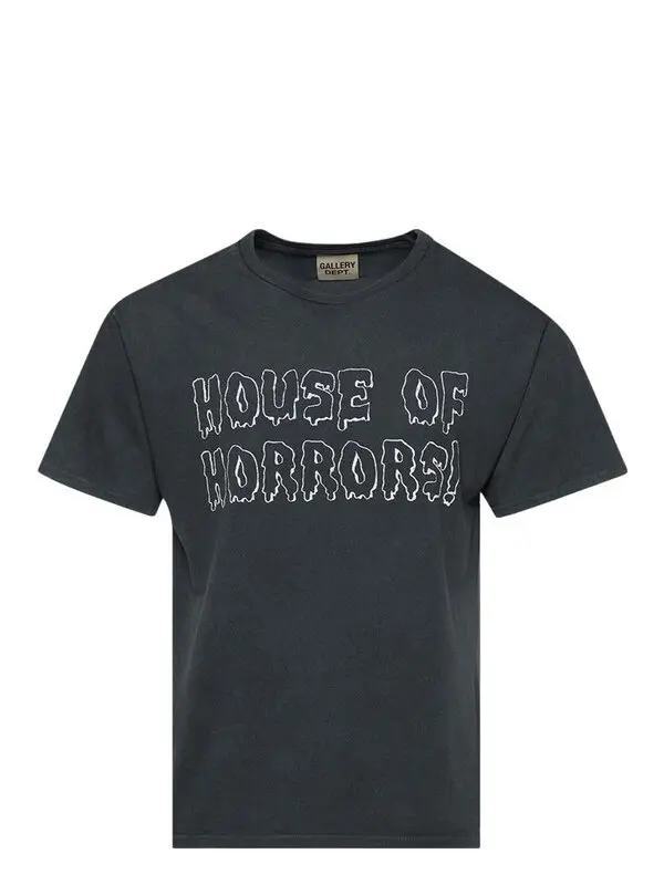 GALLERY DEPT. Horrors Tee Vintage - Black