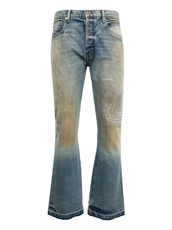GALLERY DEPT. Greased 646 Pant - Blue