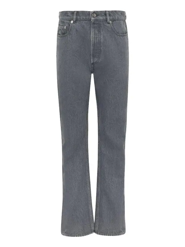 JW Anderson Bootcut Jeans - Light Grey