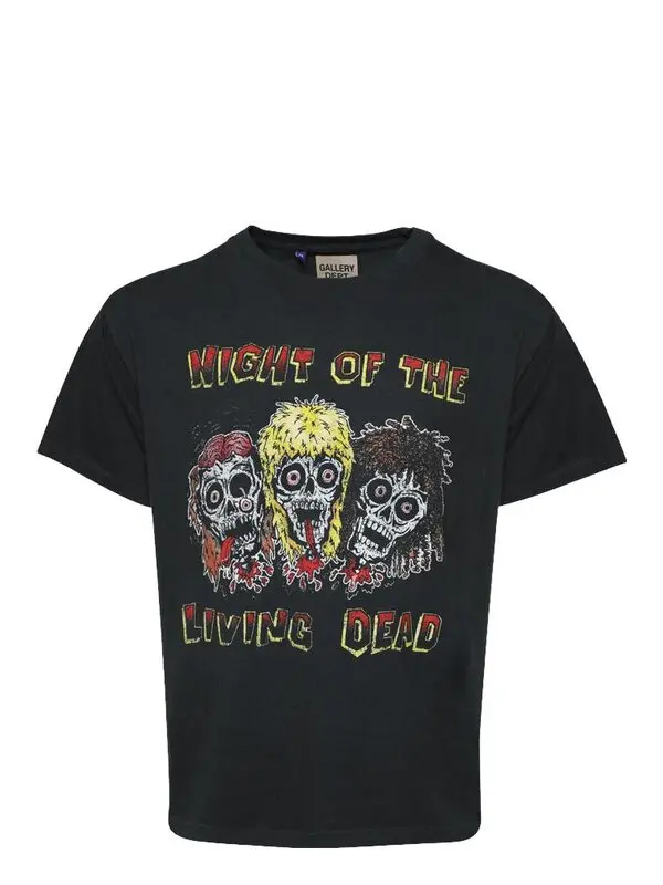 GALLERY DEPT. Night Of The Living Dead Tee Graphite - Grey
