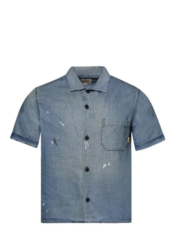 GALLERY DEPT. Bartz Shirt Indigo - Blue