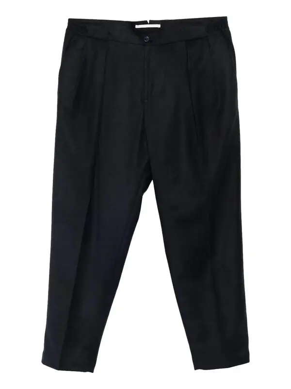 BRIGLIA 1949 Pleated-pocket Trousers - Blue