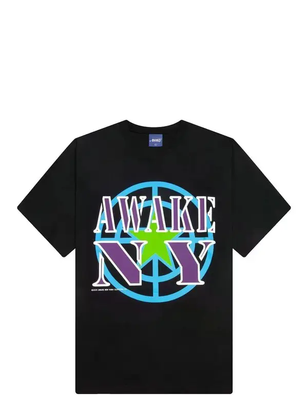 AWAKE NY Graphic-print T-shirt - Black
