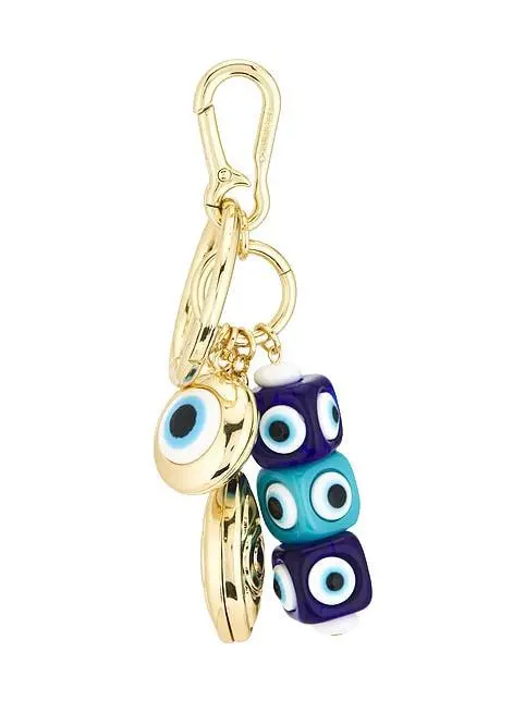 Baublebar Eyes For The Good Life Bag Charm - Blue