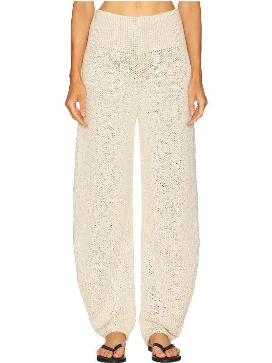HELSA Janize Knit Pant - Canvas