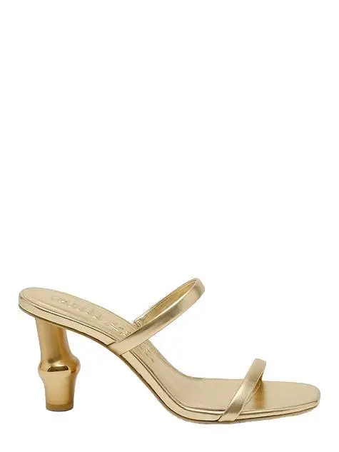 Cult Gaia Bambu Sandal - Brass