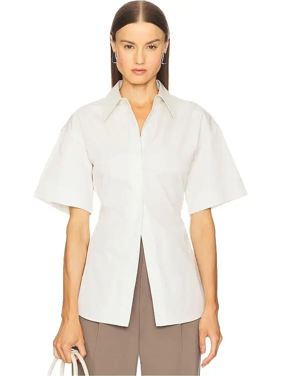 EAVES Aven Shirt - Chalk