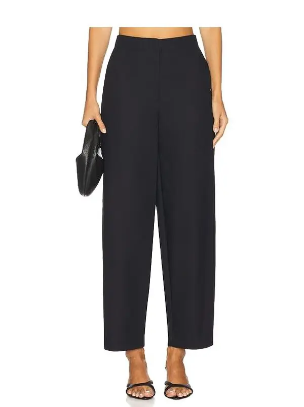 Simkhai Waldon Curved Leg Pant - Black