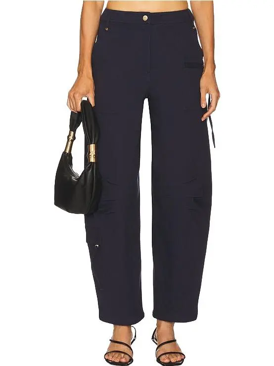 Cult Gaia Ewa Pant - Deep Lake