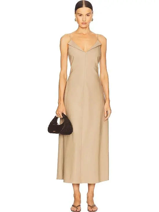 Rue Sophie Revers Dress - Khaki