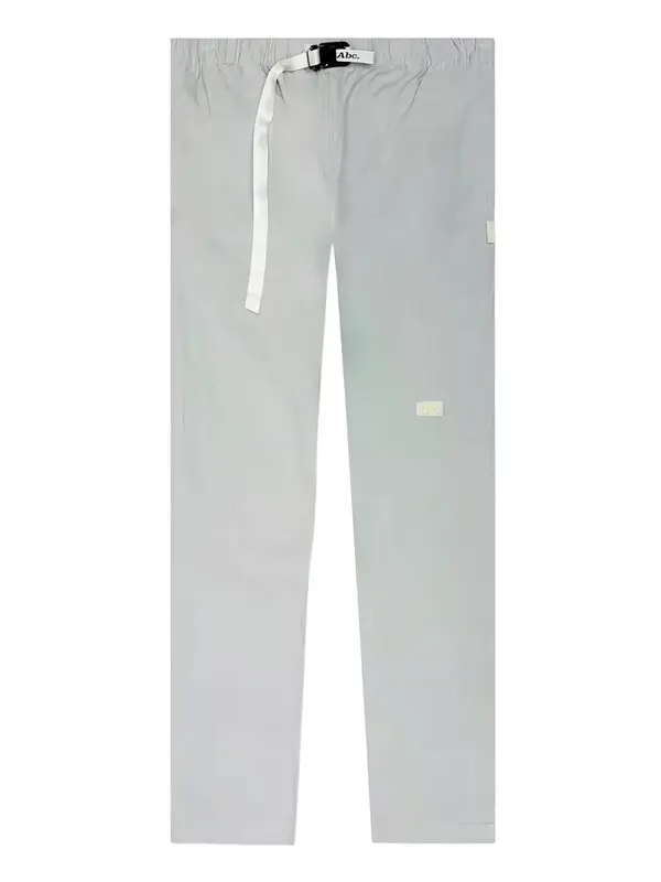 ADVISORY BOARD CRYSTALS Corduroy Buckled Trousers - Grey