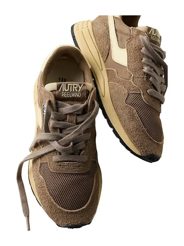 AUTRY Reelwind Low Sneakers - Coco/rutabaga