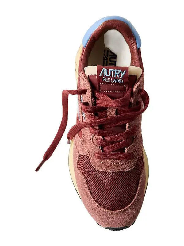 AUTRY Reelwind Low Sneakers - Hot Sauce/blue