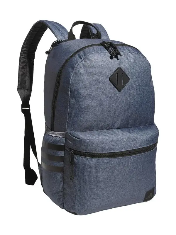 Adidas Classic 3s 5 Backpack - Bold Onix / Black