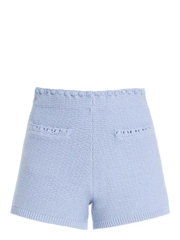 Posse Harlan Knit Shorts - Blue