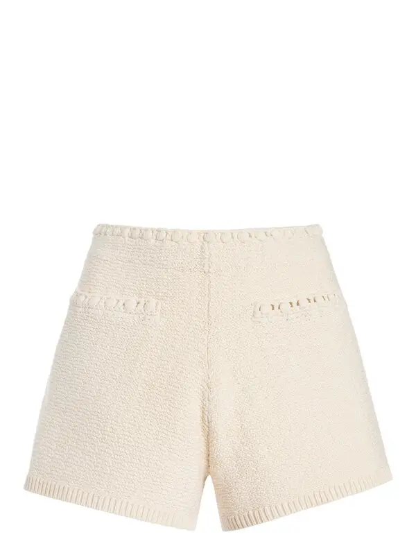 Posse Harlan Knit Shorts - Ivory
