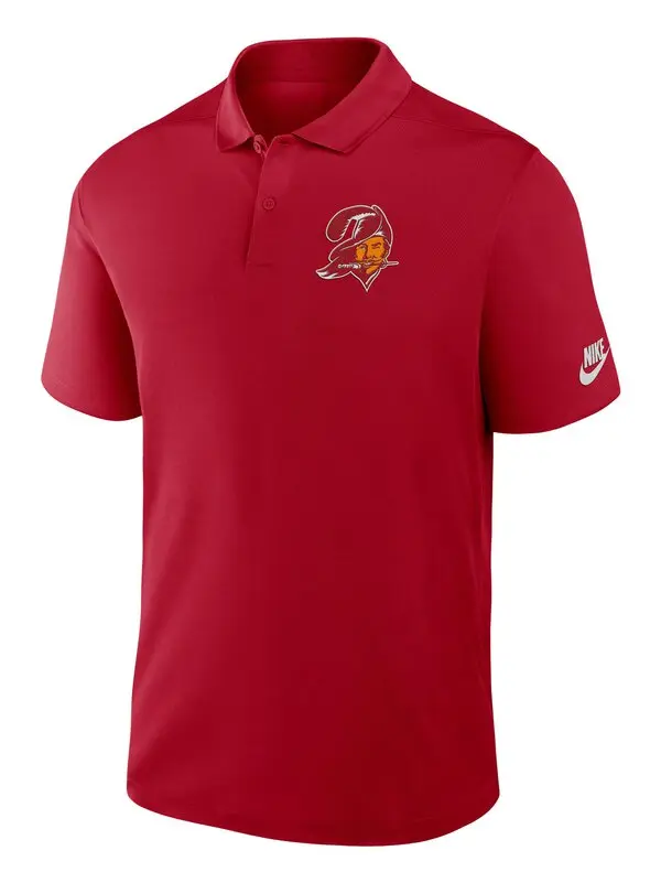 Nike Tampa Bay Buccaneers Rewind Victory Dri-fit Nfl Polo - Red