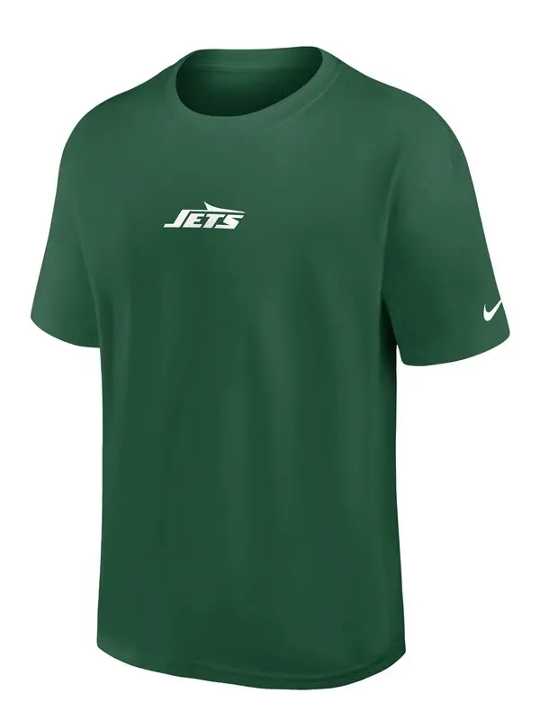 Nike New York Jets Dominate The Game Essential Max90 Nfl T-shirt - Green