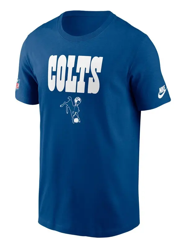 Nike Indianapolis Colts Alt Onside Conversion Dri-fit Nfl T-shirt - Blue