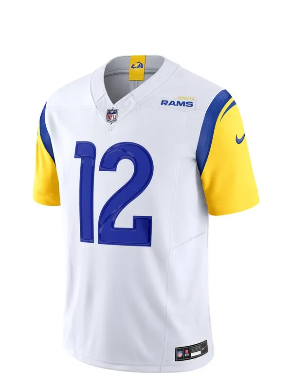 Nike Puka Nacua Los Angeles Rams Dri-fit Nfl Limited Jersey - White