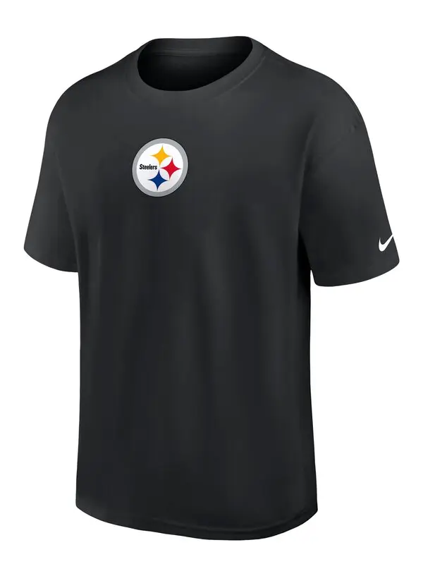 Nike Pittsburgh Steelers Dominate The Game Essential Max90 Nfl T-shirt - Black