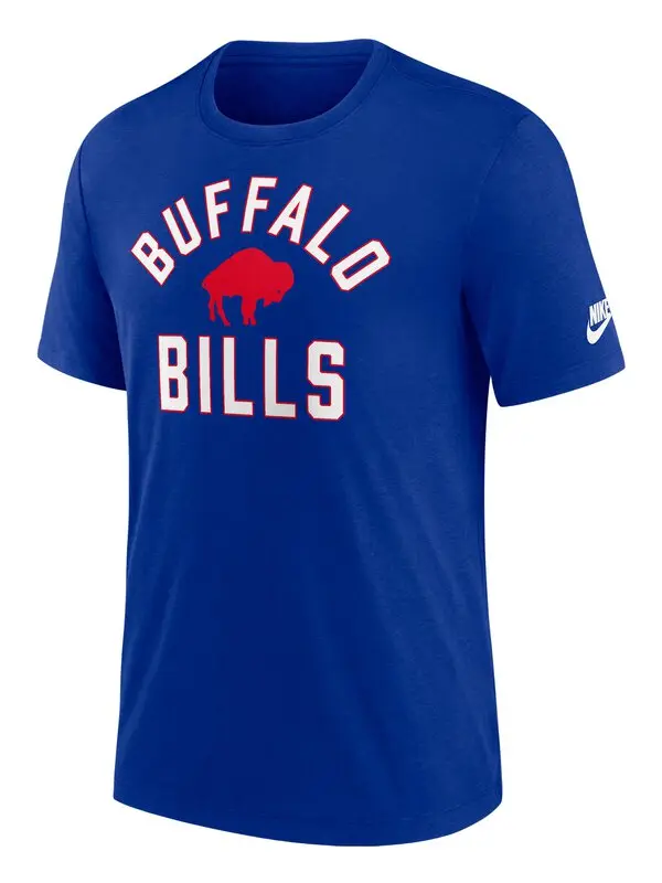 Nike Buffalo Bills Favorable Timeline Nfl T-shirt - Blue