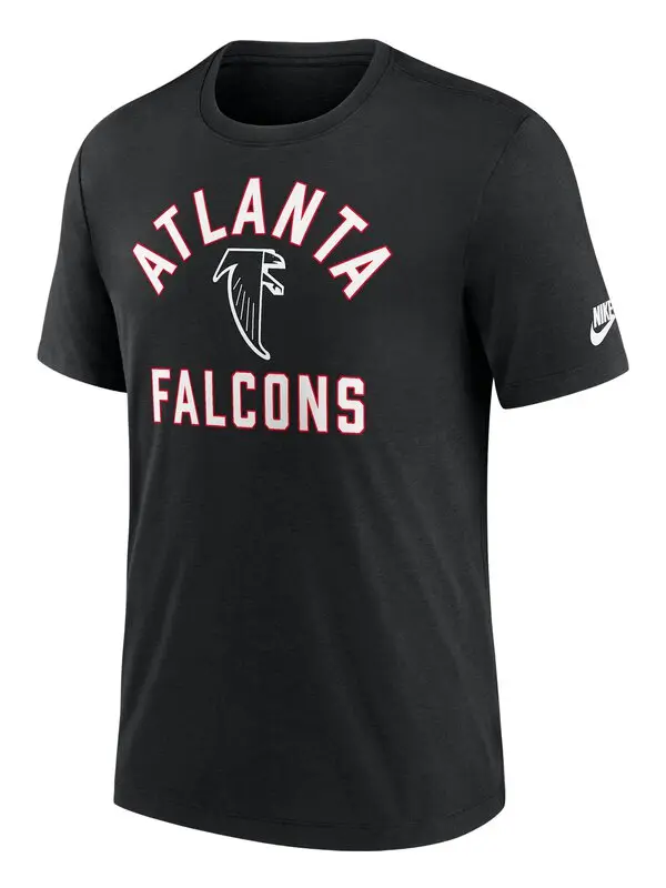 Nike Atlanta Falcons Favorable Timeline Nfl T-shirt - Black