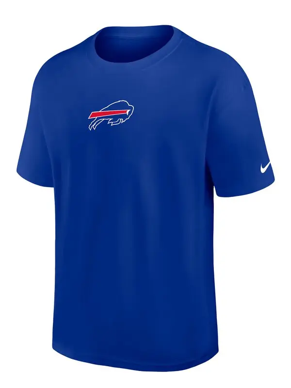 Nike Buffalo Bills Dominate The Game Essential Max90 Nfl T-shirt - Blue