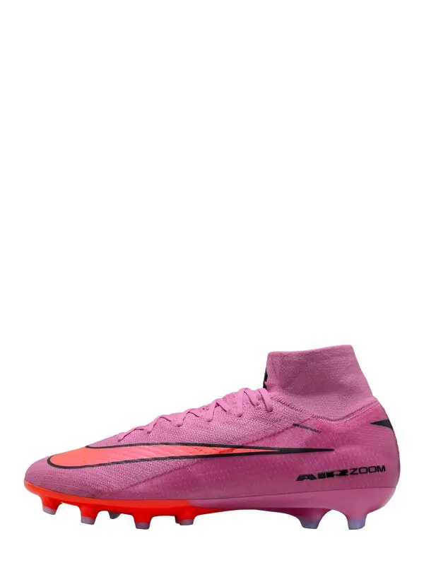 Nike Mercurial Superfly Elite Artificial-grass High-top Soccer Cleats - Pink