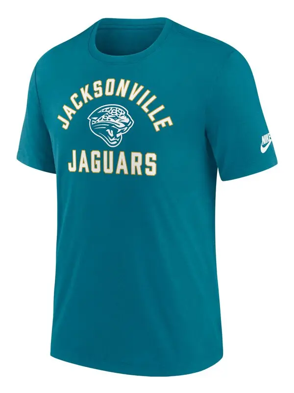 Nike Jacksonville Jaguars Favorable Timeline Nfl T-shirt - Green