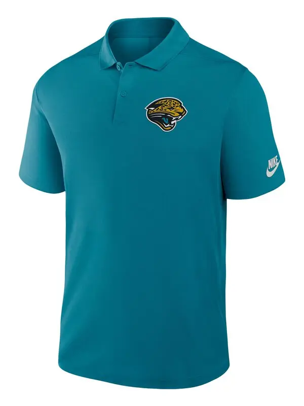 Nike Jacksonville Jaguars Rewind Victory Dri-fit Nfl Polo - Green