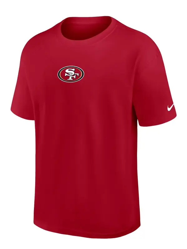 Nike San Francisco 49ers Dominate The Game Essential Max90 Nfl T-shirt - Red