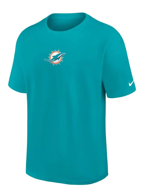 Nike Miami Dolphins Dominate The Game Essential Max90 Nfl T-shirt - Green