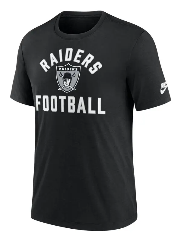 Nike Las Vegas Raiders Favorable Timeline Nfl T-shirt - Black