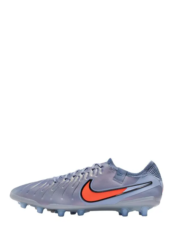 Nike Tiempo Legend Elite Artificial-grass Low-top Soccer Cleats - Blue