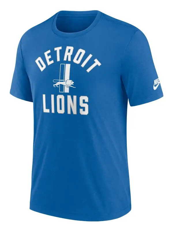 Nike Detroit Lions Favorable Timeline Nfl T-shirt - Blue