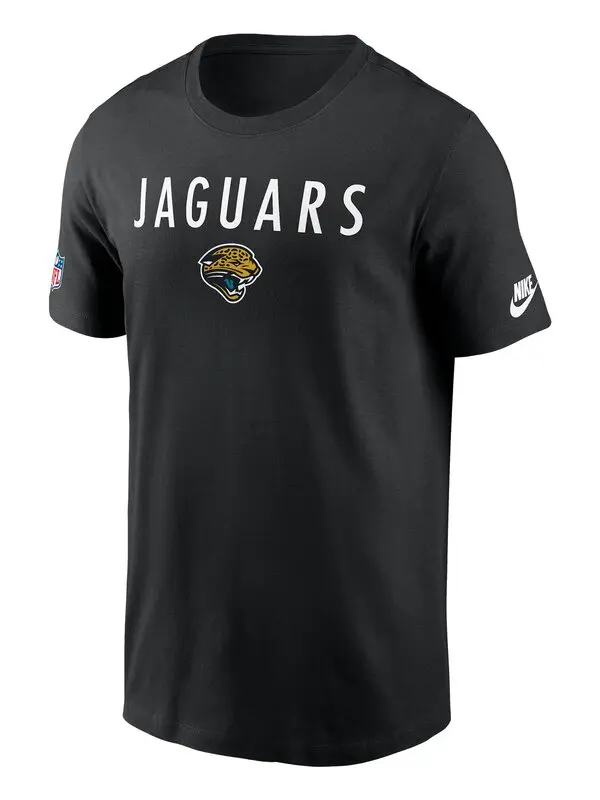 Nike Jacksonville Jaguars Alt Onside Conversion Dri-fit Nfl T-shirt - Black