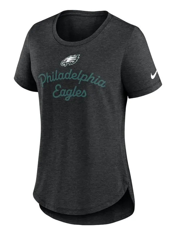 Nike Philadelphia Eagles Script Nfl T-shirt - Black