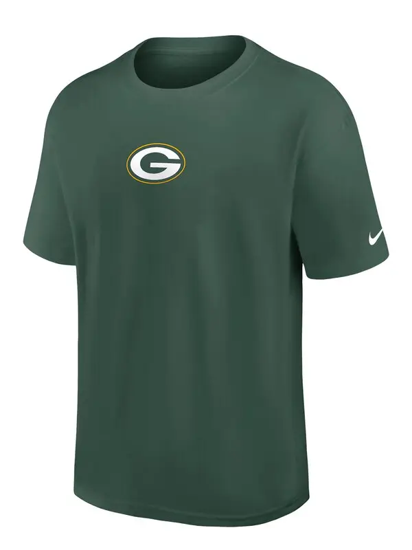 Nike Bay Packers Dominate The Game Essential Max90 Nfl T-shirt - Green