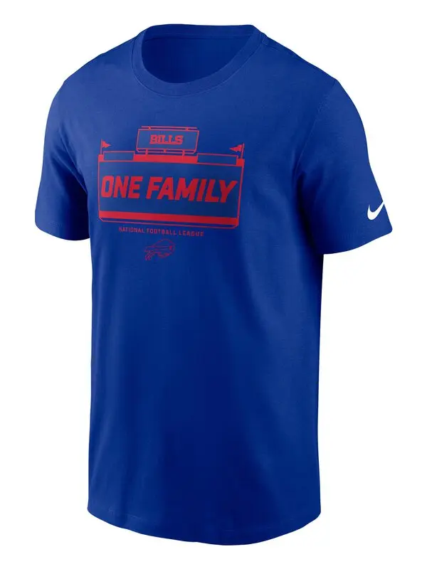 Nike Buffalo Bills Local Essential Nfl T-shirt - Blue
