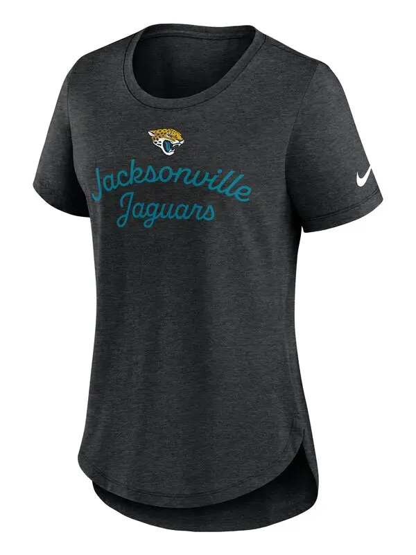 Nike Jacksonville Jaguars Script Nfl T-shirt - Black