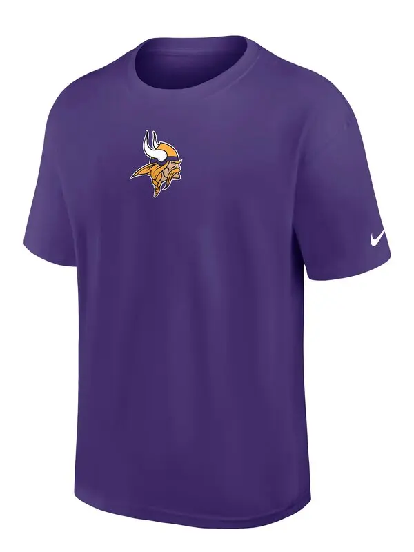 Nike Minnesota Vikings Dominate The Game Essential Max90 Nfl T-shirt - Purple