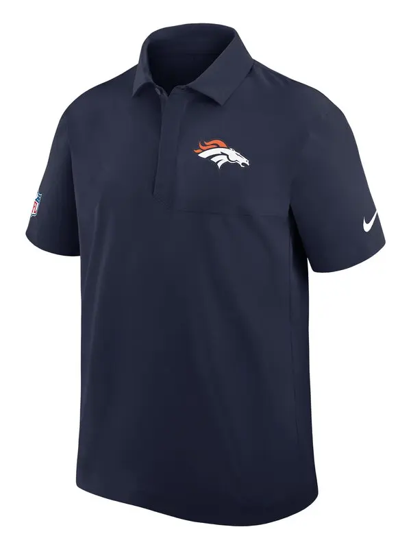 Nike Denver Broncos City Pride Sideline Dri-fit Nfl Polo - Blue