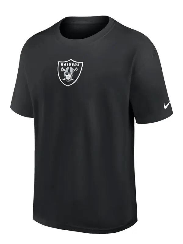 Nike Las Vegas Raiders Dominate The Game Essential Max90 Nfl T-shirt - Black