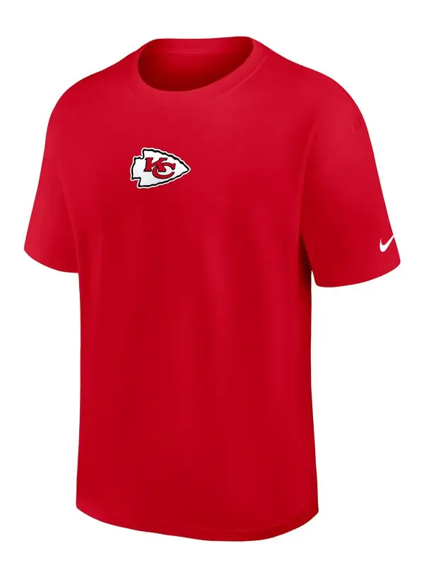 Nike Kansas City Chiefs Dominate The Game Essential Max90 Nfl T-shirt - Red