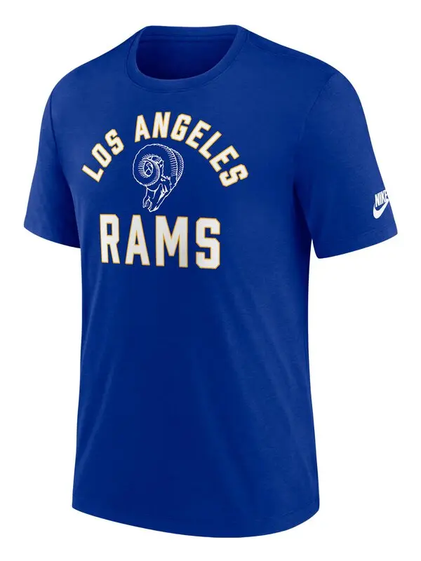 Nike Los Angeles Rams Favorable Timeline Nfl T-shirt - Blue