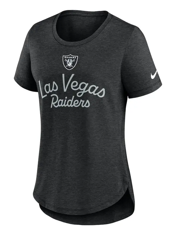 Nike Las Vegas Raiders Script Nfl T-shirt - Black