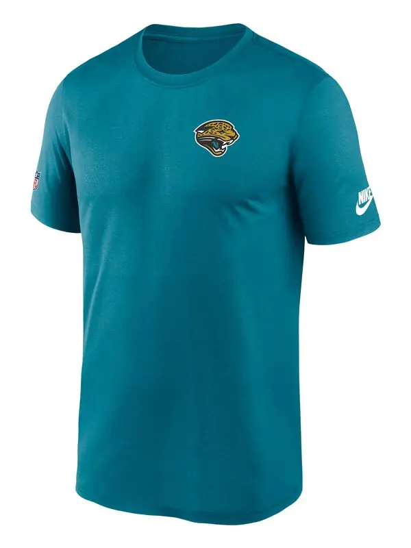 Nike Jacksonville Jaguars Alt Legend Small Logo Dri-fit Nfl T-shirt - Green